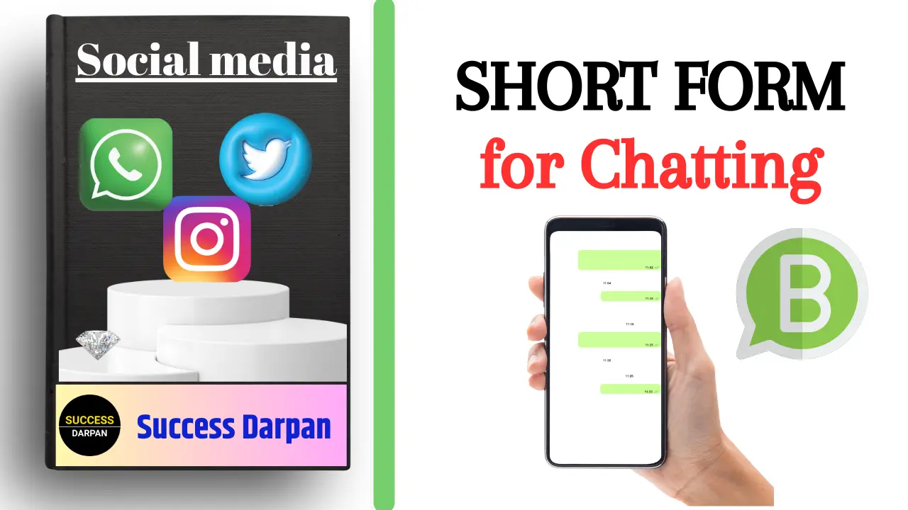 100 WhatsApp Short Form Used In Daily Chatting